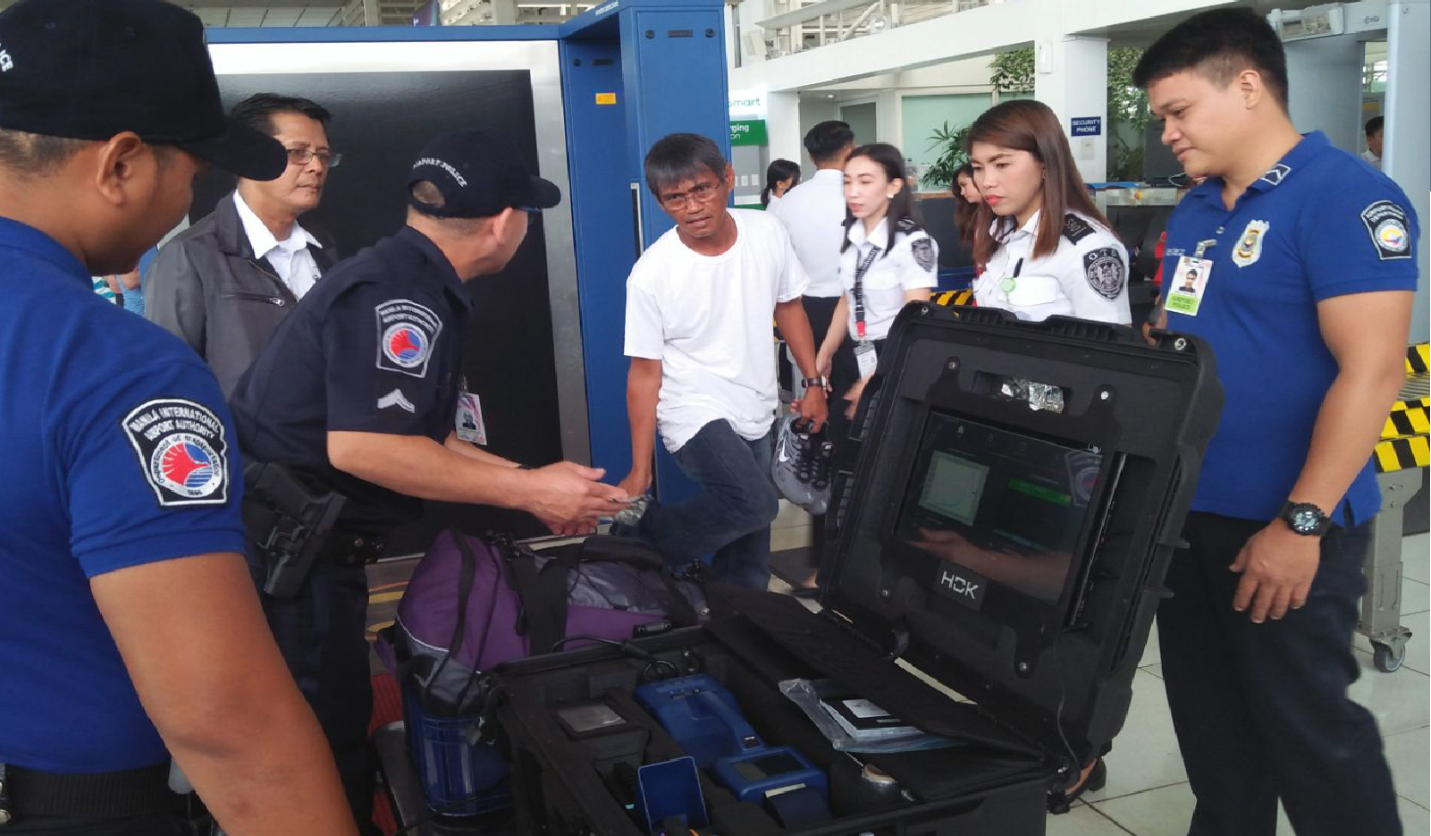 R-SCAN - LDS - Laser Detect