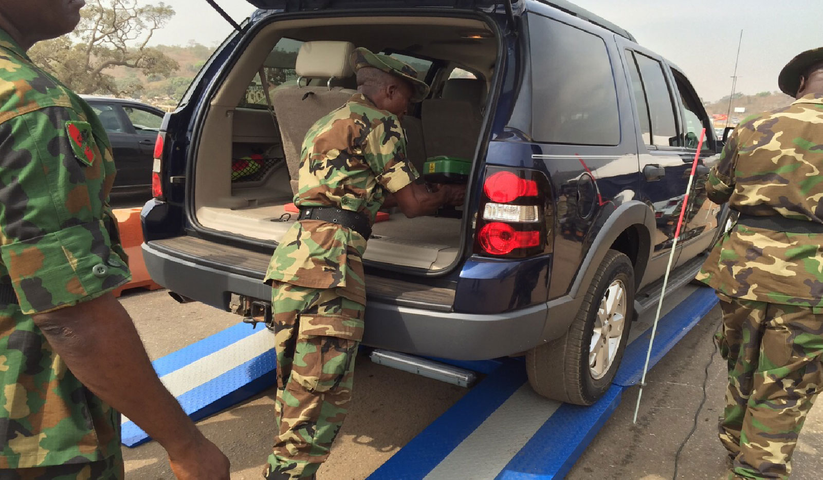 SPHERE - LDS - Laser Detect